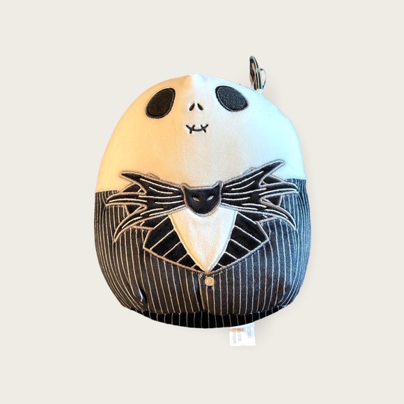 Squishmallows | Toys | 8 Jack Skelington Squish Mallow | Poshmark